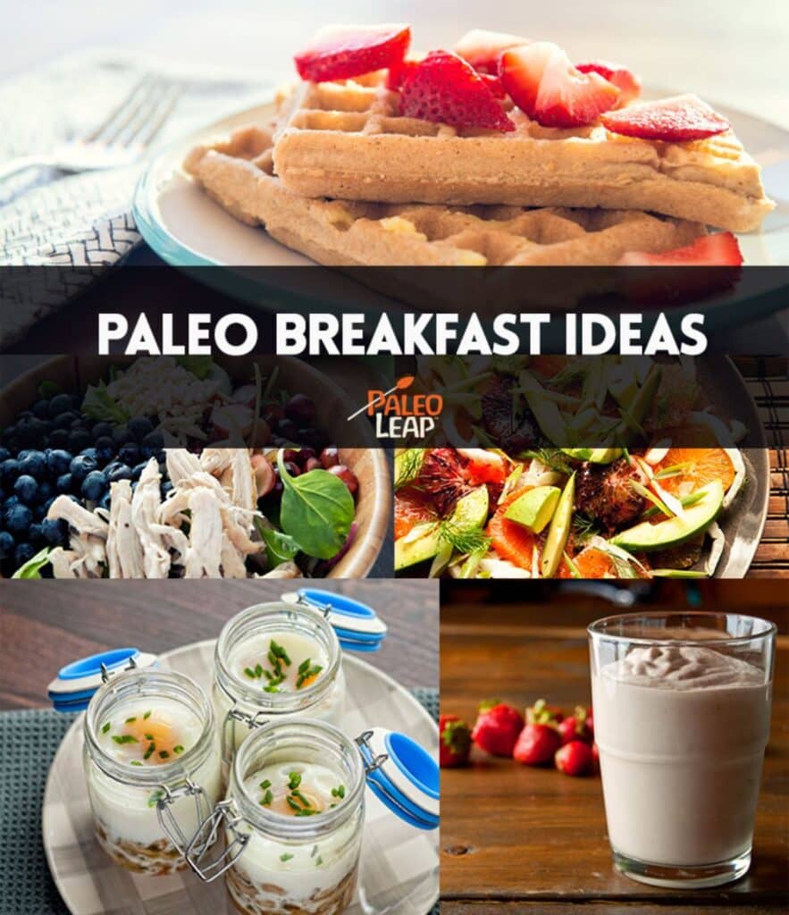 31 Paleo Breakfast Recipe Ideas (Categorized by ingredients)