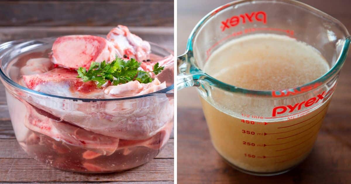 Making fresh bone stock | Paleo Leap