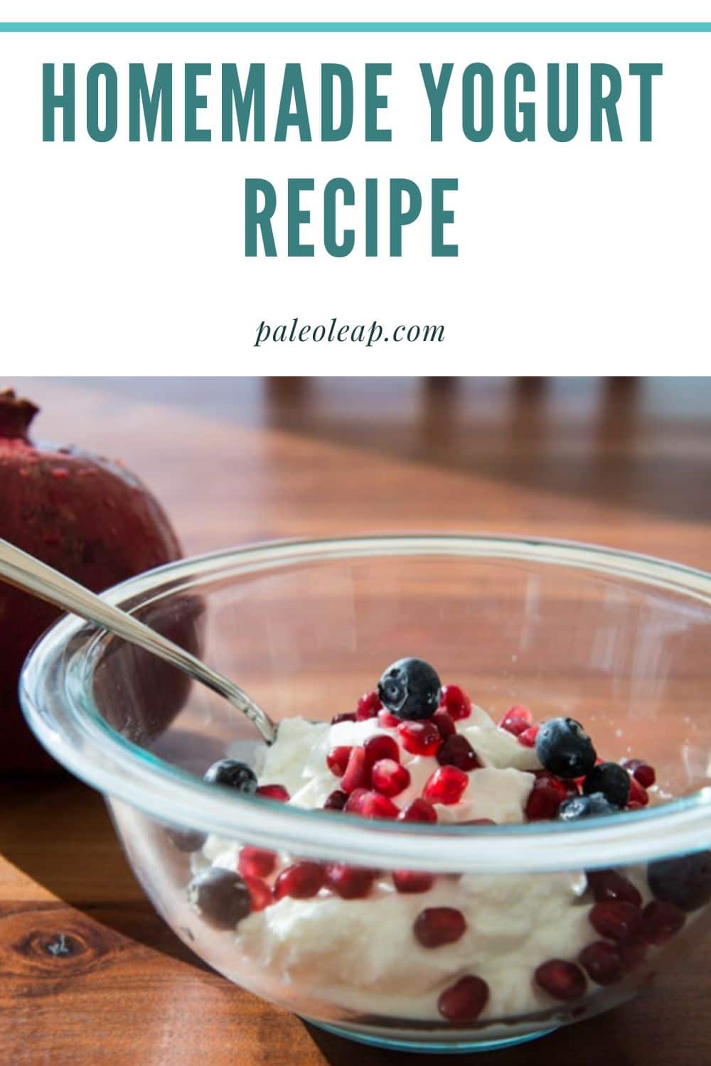Homemade Yogurt Recipe | Paleo Leap