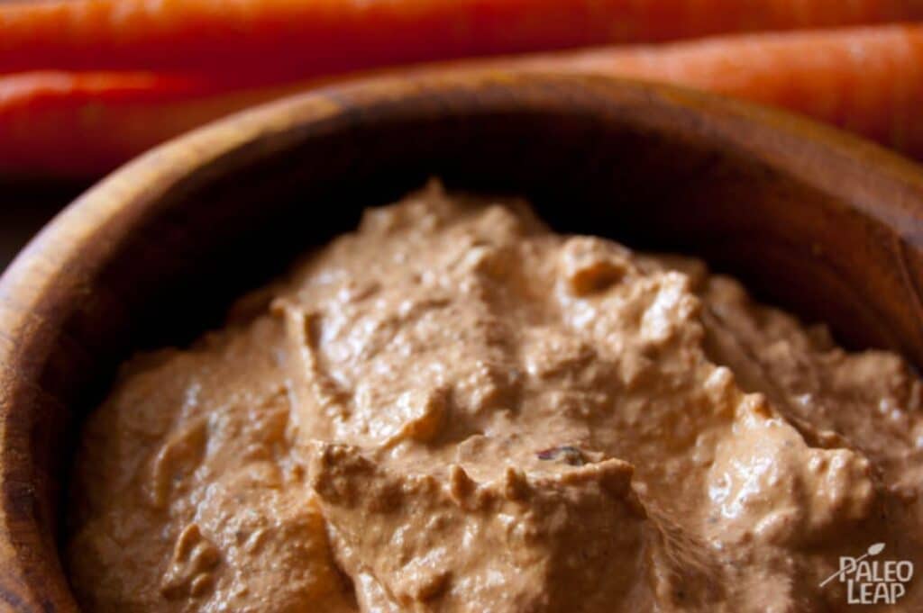 Red Pepper Dip Recipe | Paleo Leap