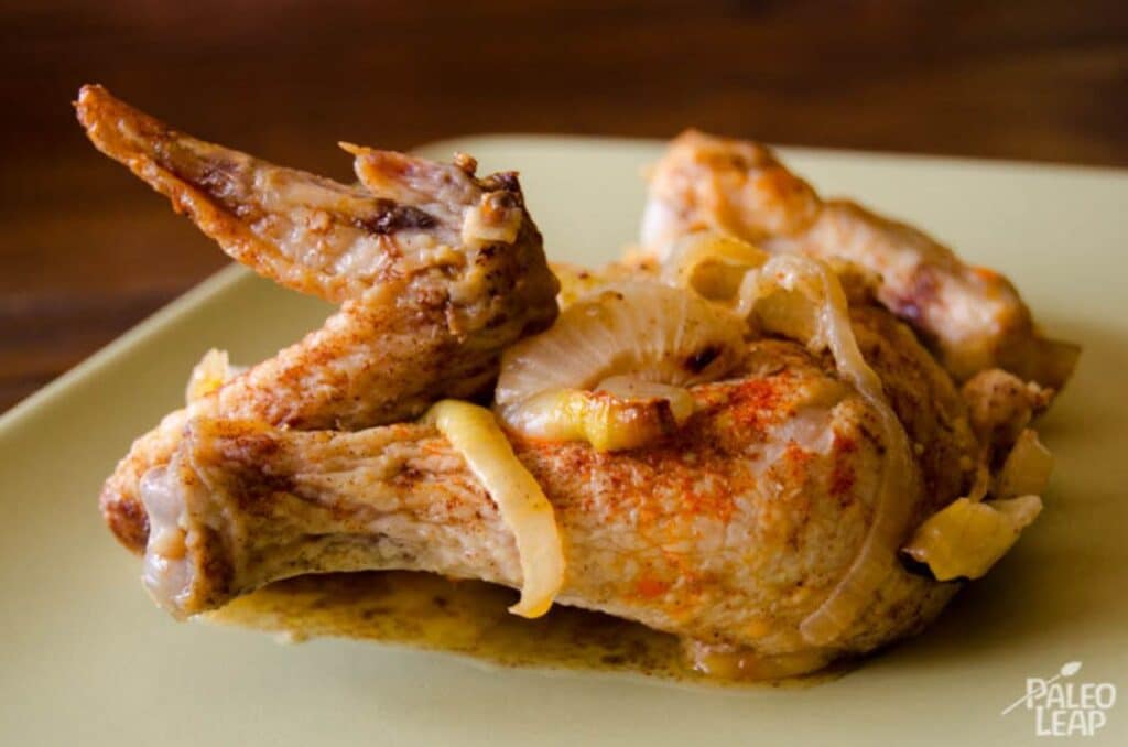 Cinnamon Chicken Recipe | Paleo Leap