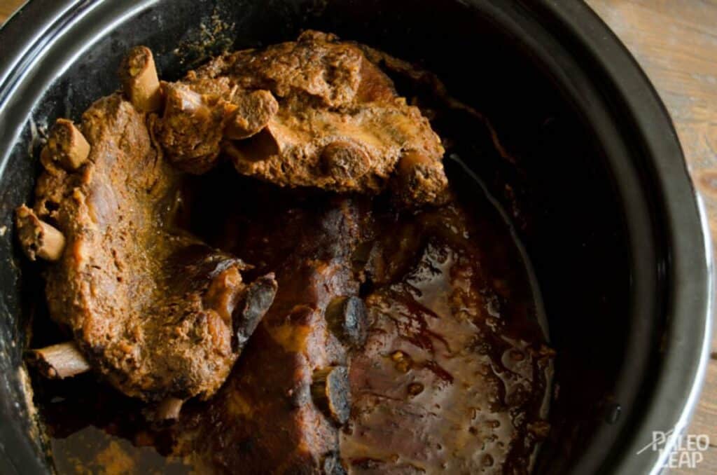 Slow Cooked Pork Spare Ribs Recipe | Paleo Leap