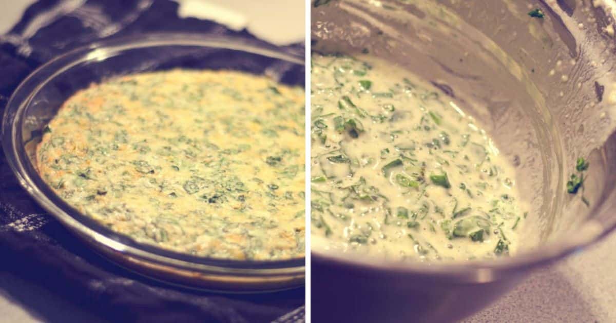 Basic Spinach Quiche Recipe | Paleo Leap