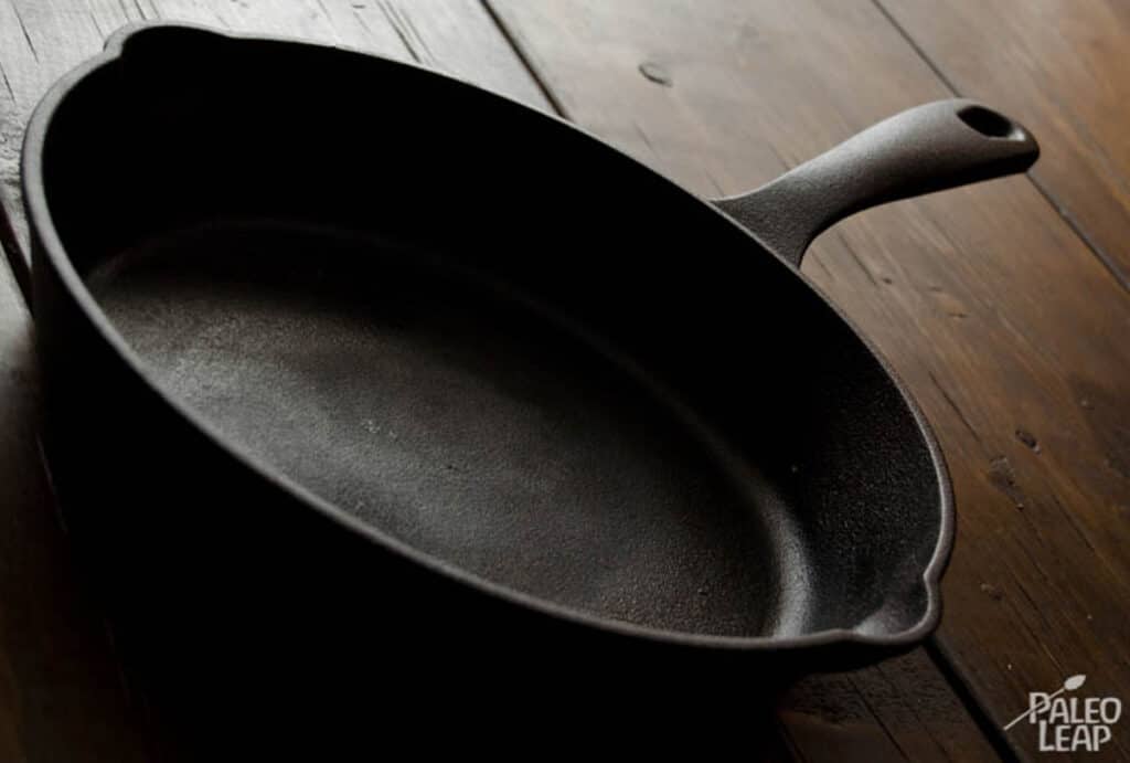 Cooking With Cast Iron | Paleo Leap