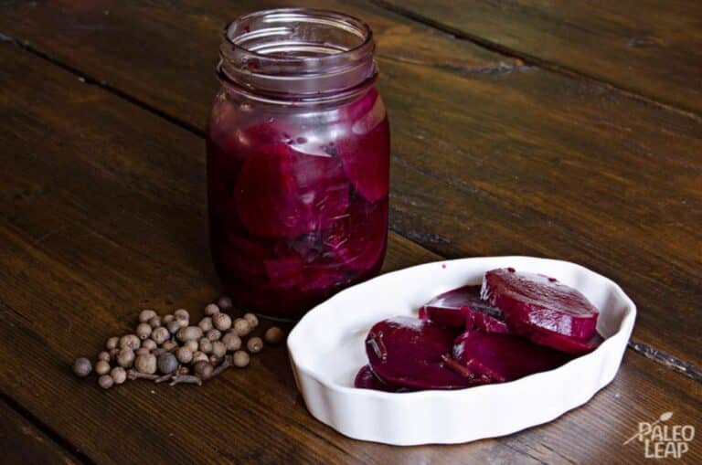 Marinated Beets Recipe | Paleo Leap