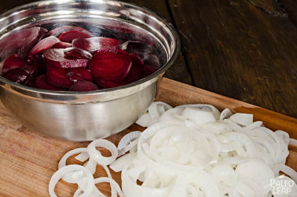 Marinated Beets Recipe | Paleo Leap