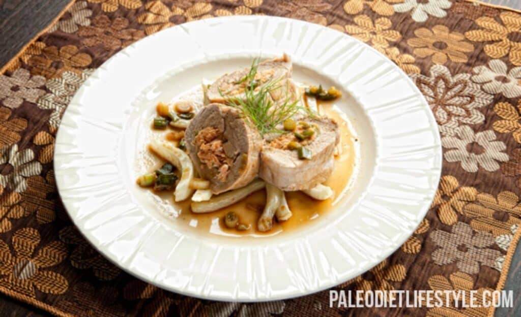 Fish In A Pig Recipe | Paleo Leap