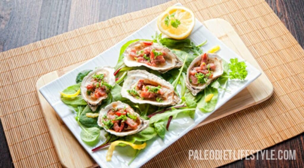 Oysters Kilpatrick Recipe | Paleo Leap