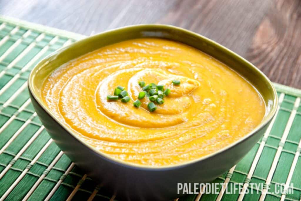 Carrot Potage Recipe | Paleo Leap