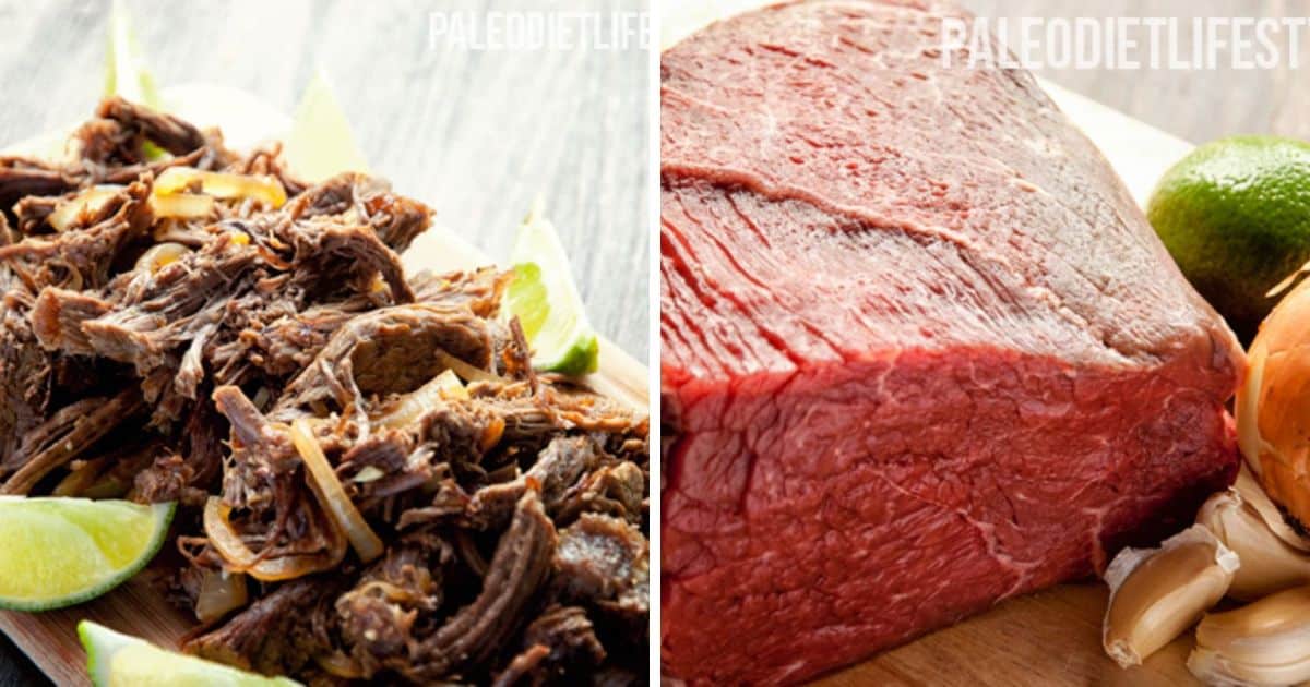 Cuban Shredded Beef Recipe | Paleo Leap
