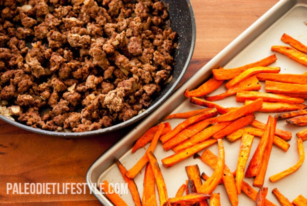 Taco Fries Recipe | Paleo Leap