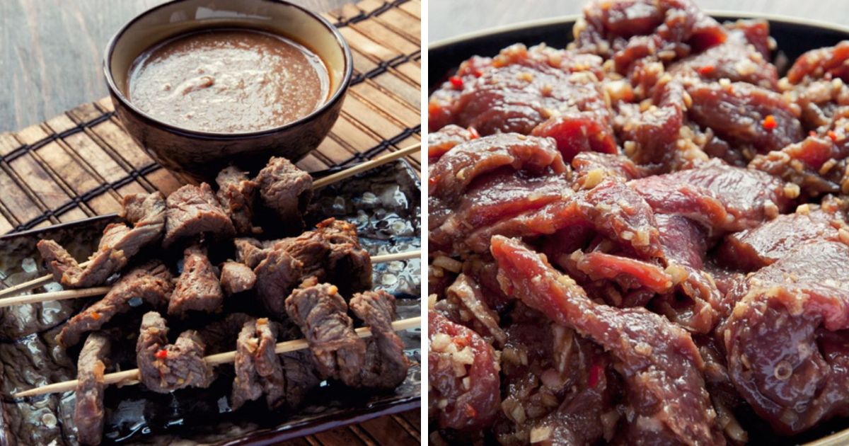 Beef Satay Recipe | Paleo Leap