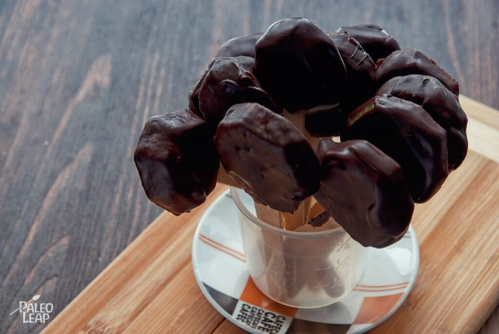 Chocolate Kiwi Popsicles Recipe | Paleo Leap