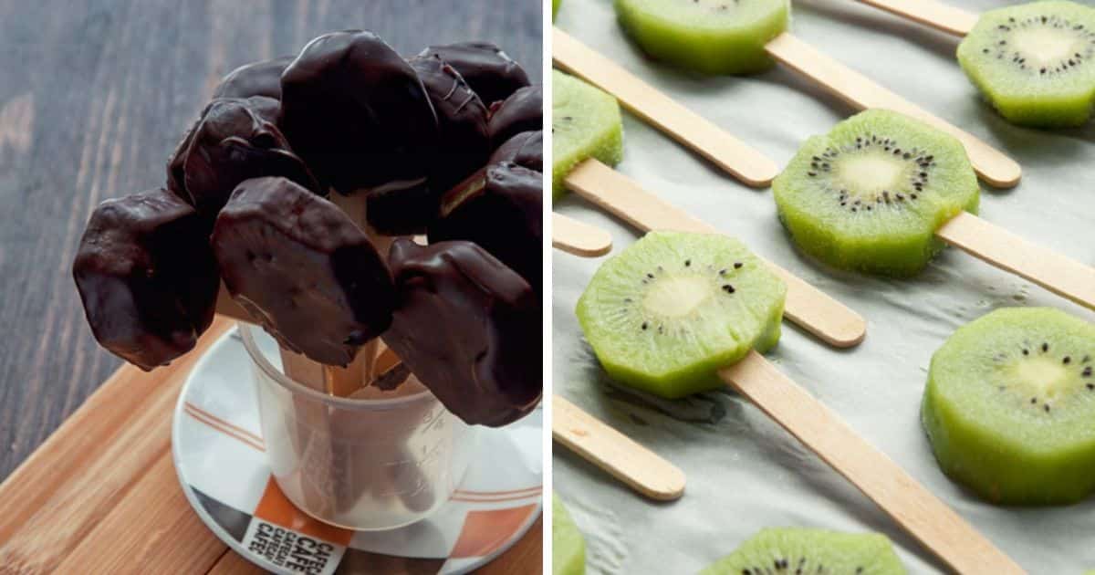 Chocolate Kiwi Popsicles Recipe | Paleo Leap