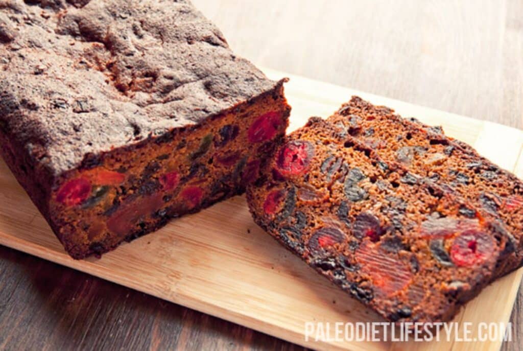 Fruit Cake Recipe | Paleo Leap