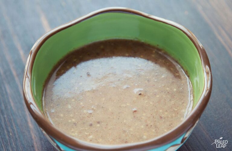 Chicken Salad With Almond Dressing Recipe | Paleo Leap