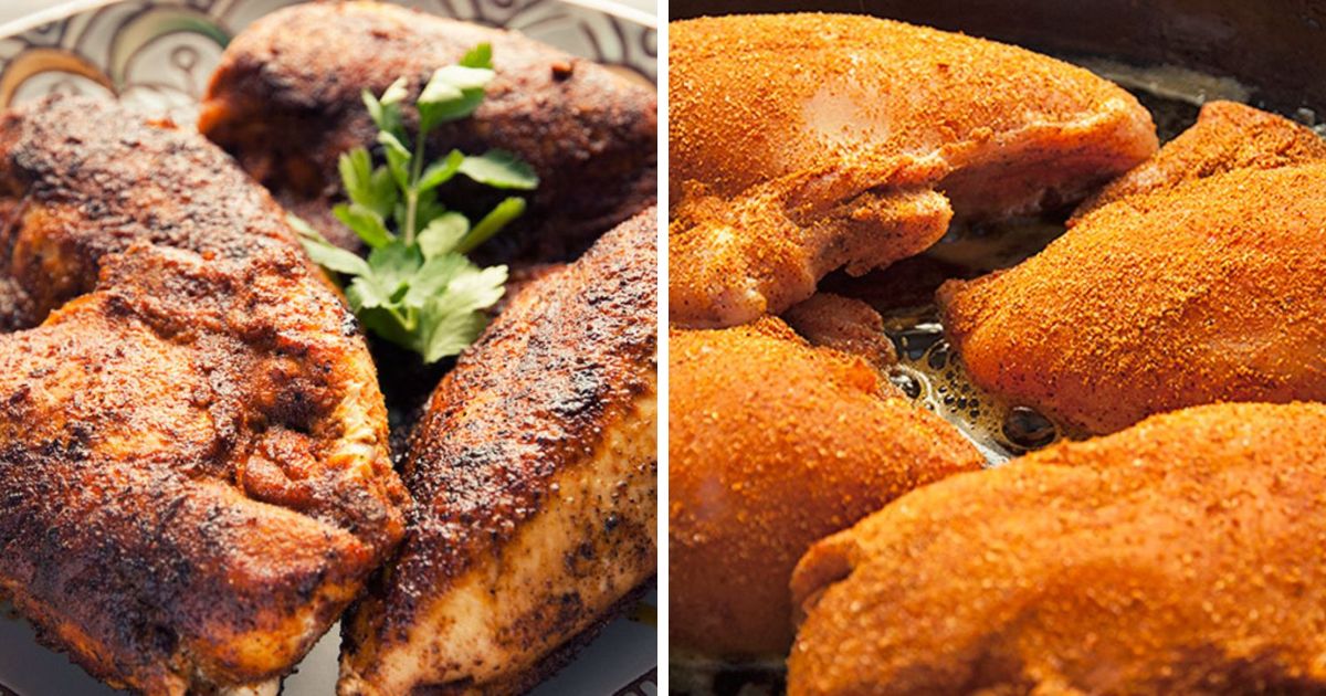 Spice Rubbed Chicken Recipe | Paleo Leap