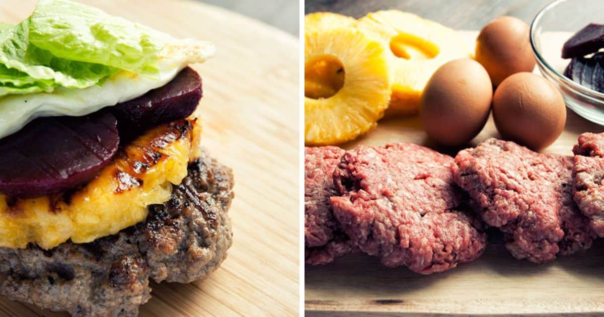 Aussie Burger Recipe | Paleo Leap