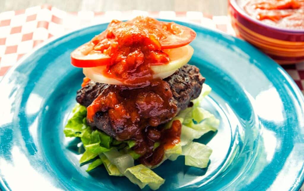 Chili Burgers Recipe | Paleo Leap