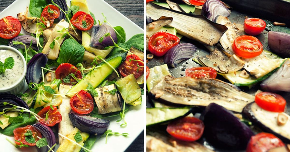 Cooked Vegetable Salad Recipe | Paleo Leap
