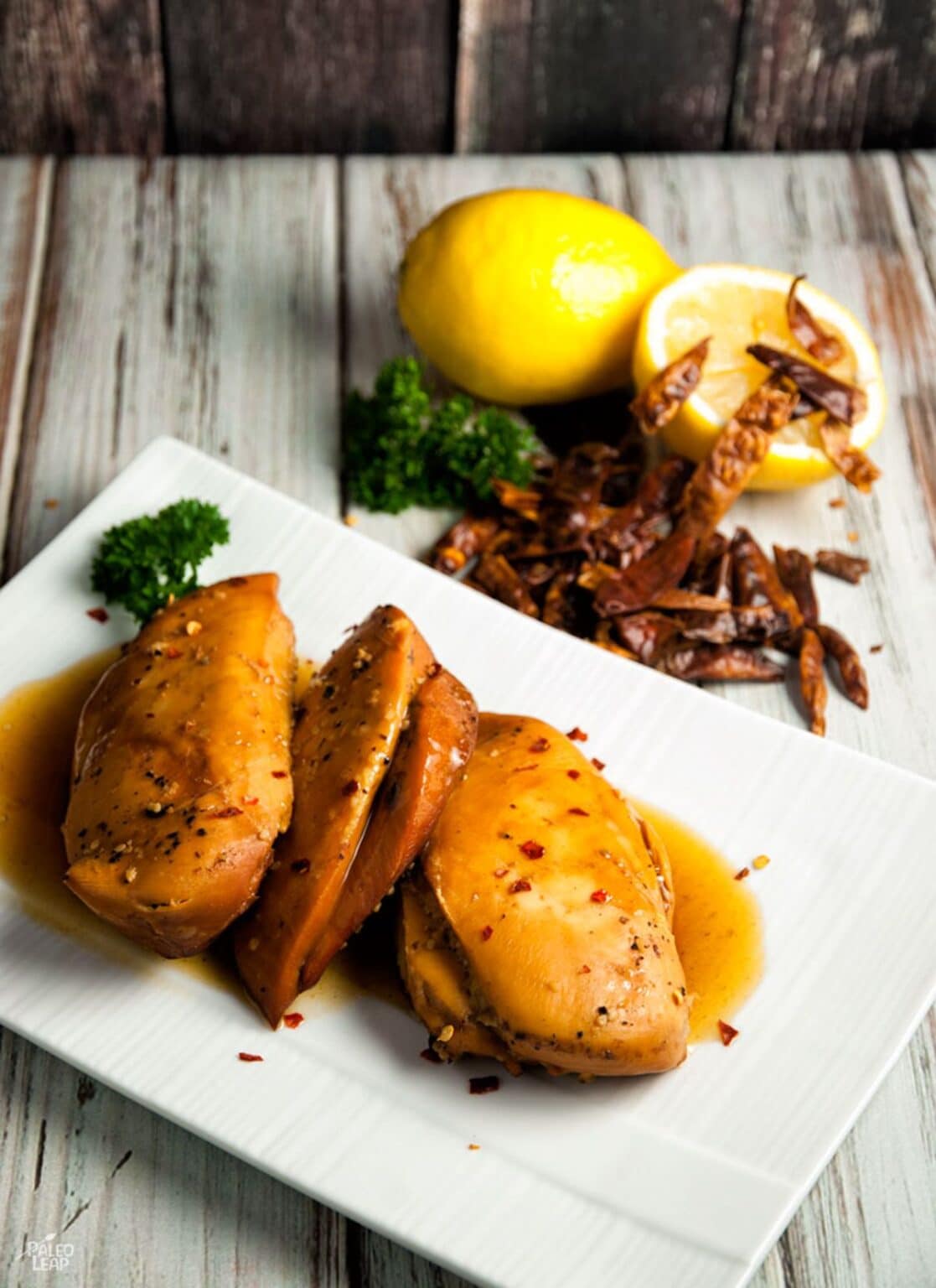 Sweet Garlic Chicken Recipe | Paleo Leap