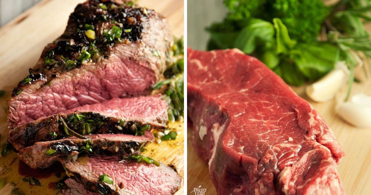 Beef Sirloin With Fresh Herb Marinade Recipe | Paleo Leap