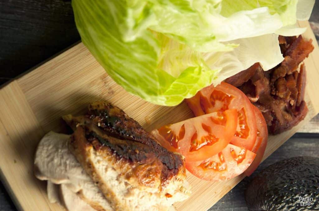 Chicken Club Wraps Recipe | Paleo Leap
