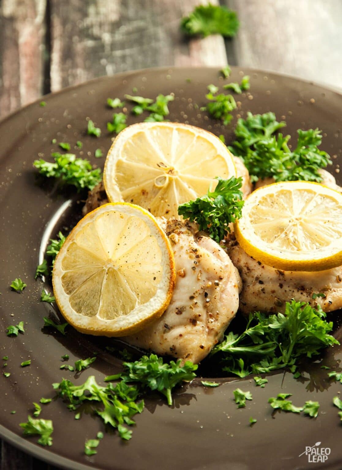 Greek-Style Chicken Recipe | Paleo Leap