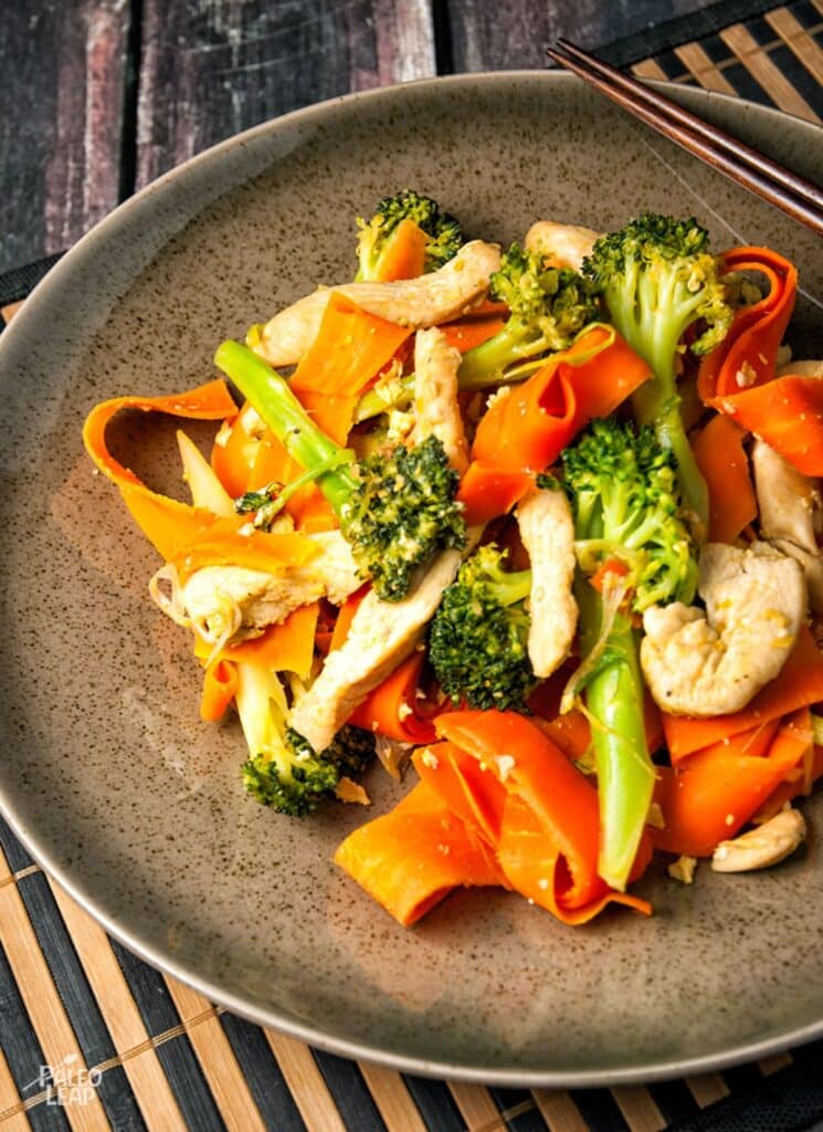 Chicken Pad Sew Ew Recipe | Paleo Leap