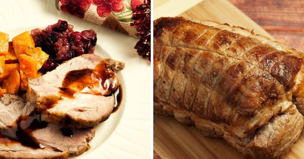 Holiday Spiced Pork Roast Recipe | Paleo Leap