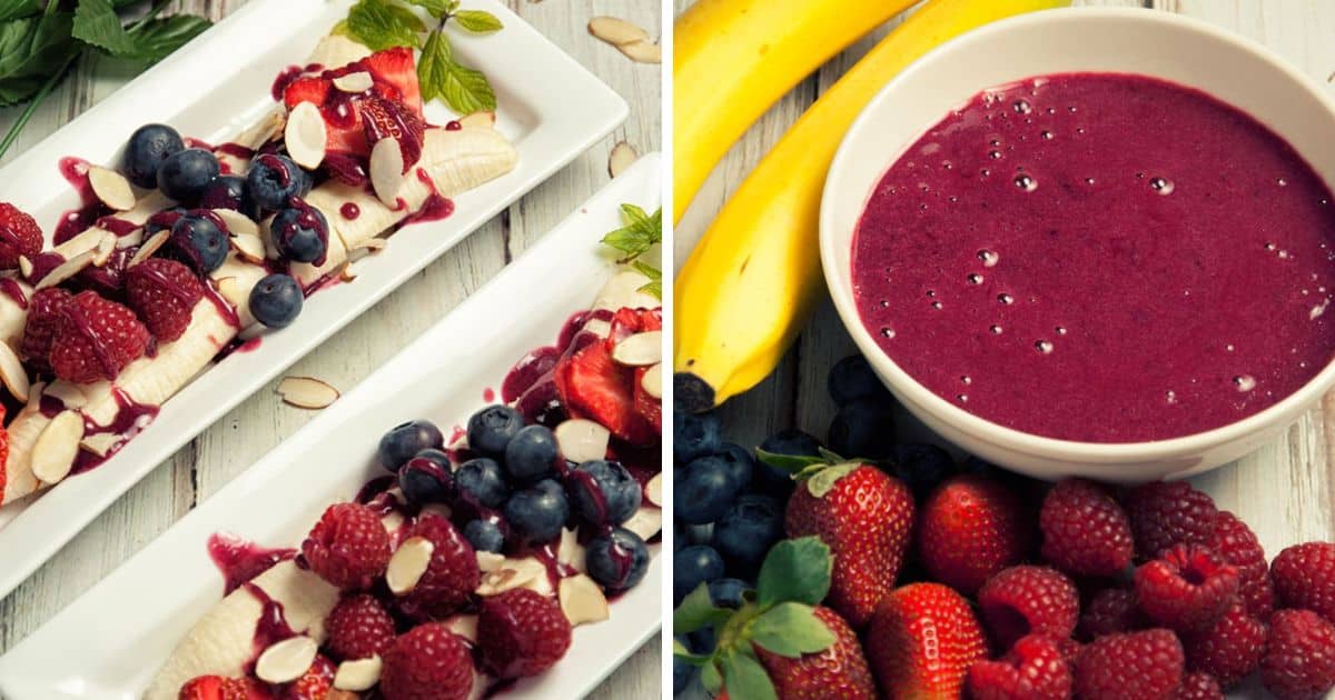 Fruit Banana Split Recipe | Paleo Leap