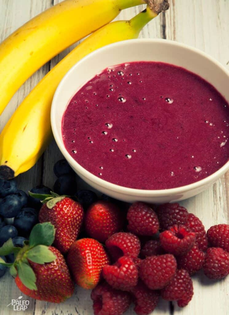 Fruit Banana Split Recipe | Paleo Leap