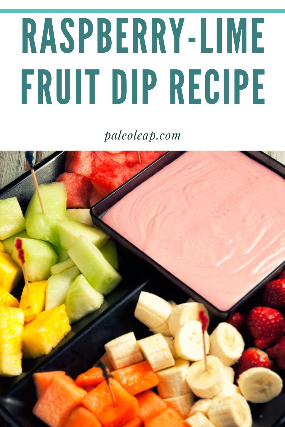 Raspberry-Lime Fruit Dip Recipe | Paleo Leap