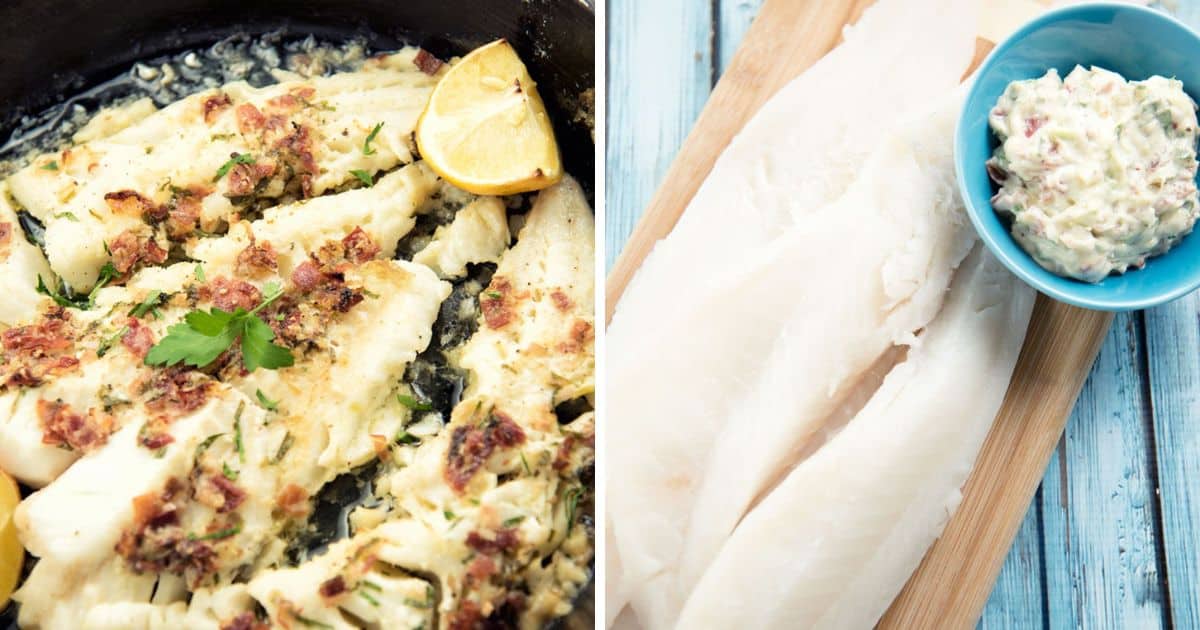 Garlic Roasted Cod Recipe Recipe | Paleo Leap