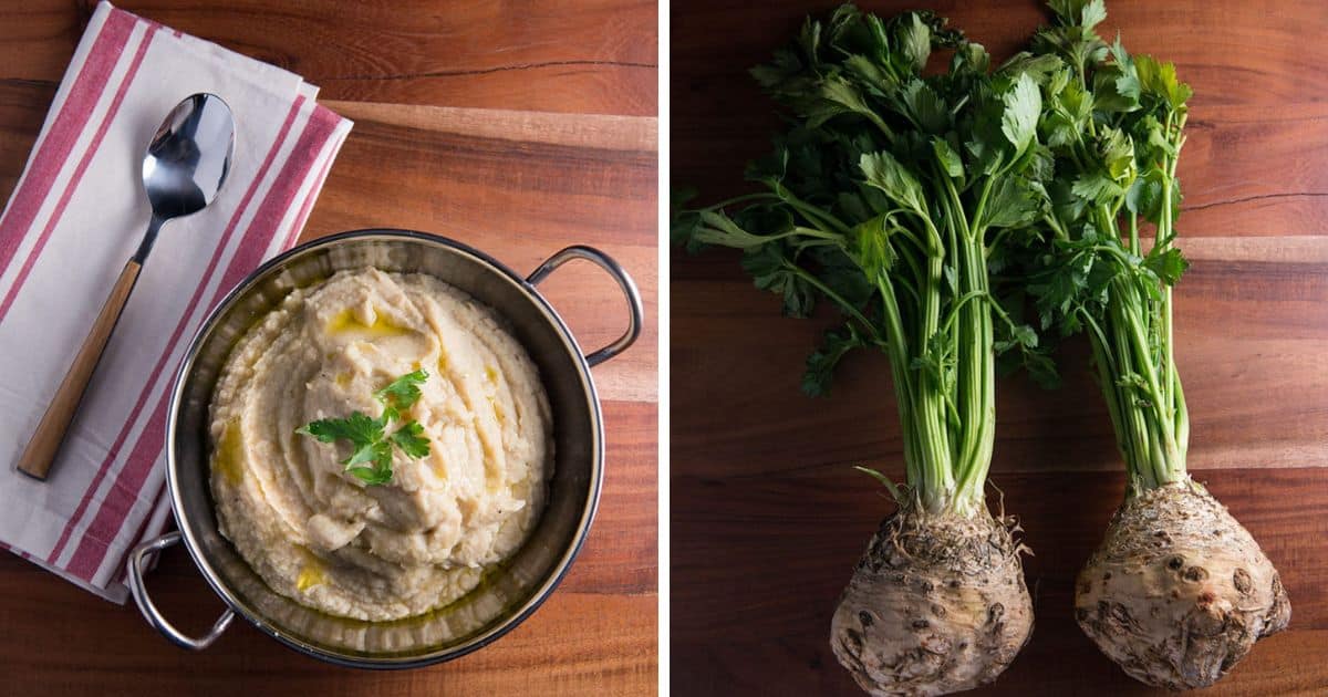 Celeriac Mash Recipe | Paleo Leap