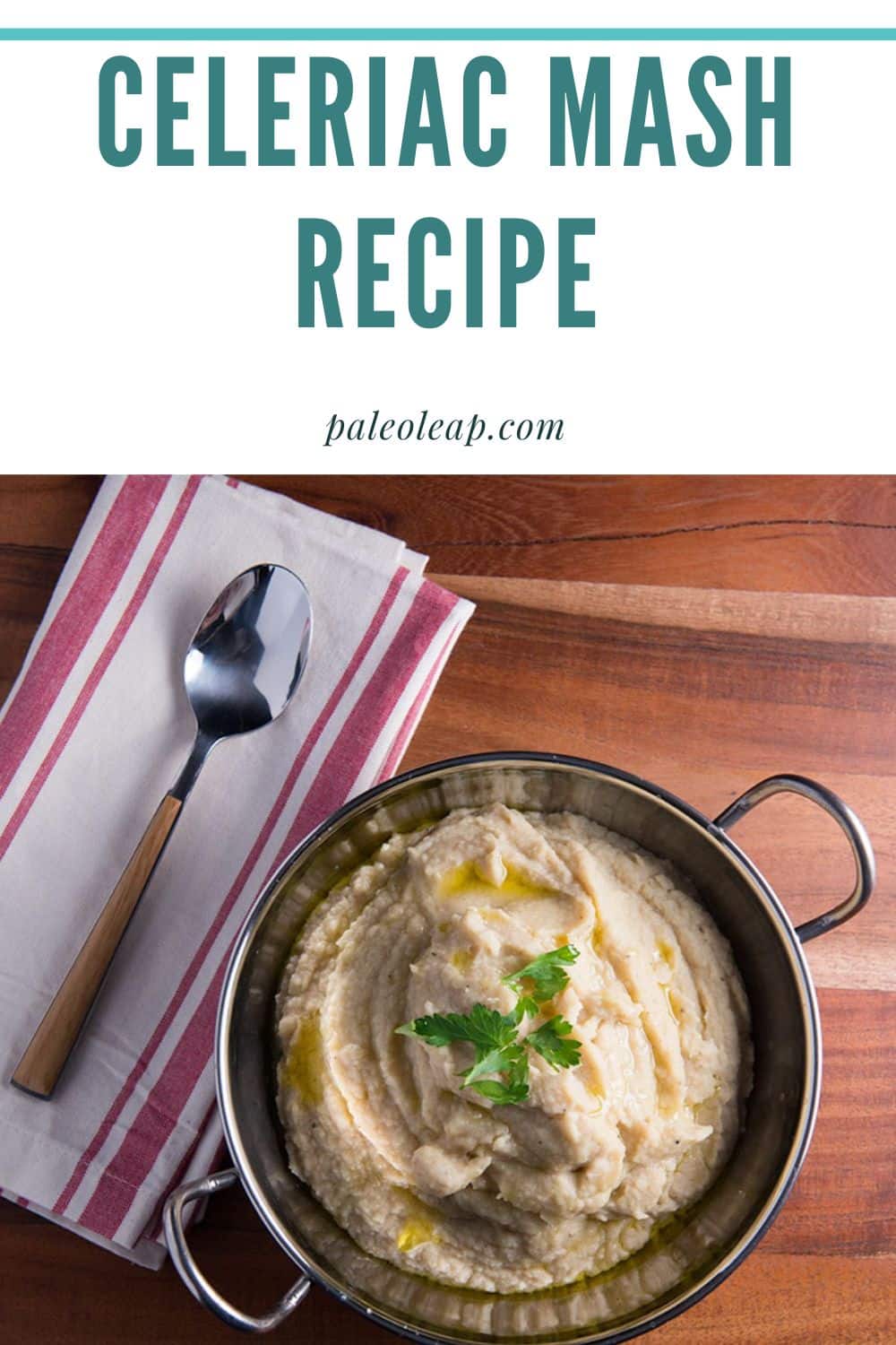 Celeriac Mash Recipe | Paleo Leap