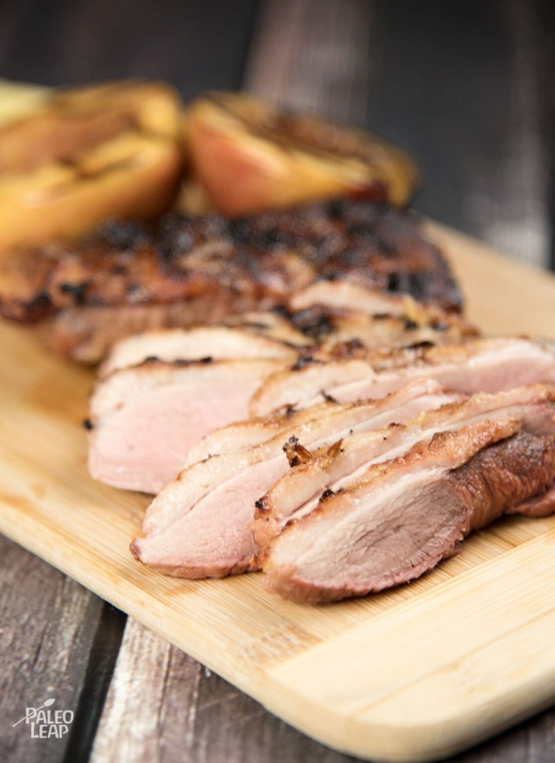 Duck Breast With Peaches Recipe | Paleo Leap