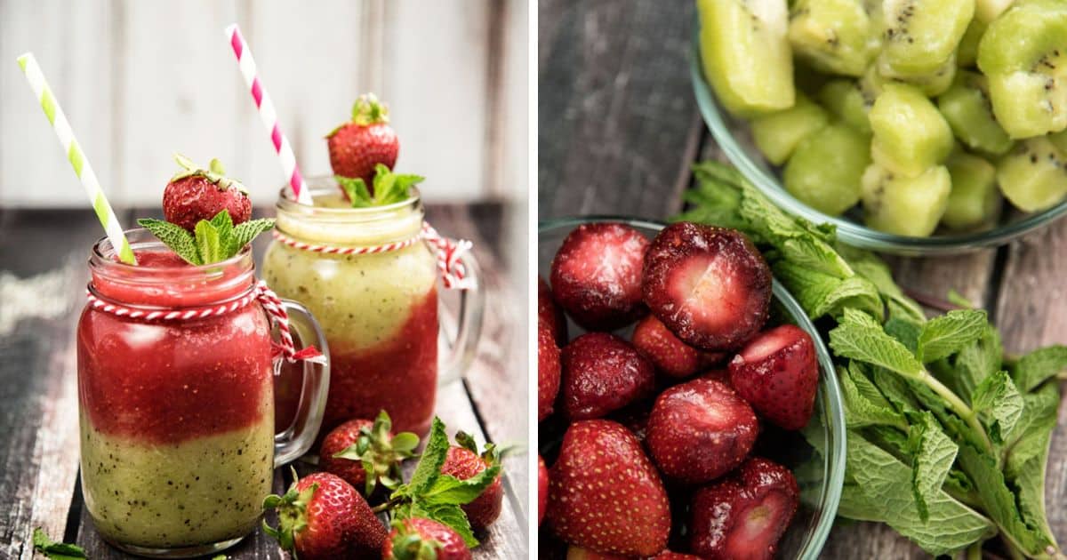 Strawberry Kiwi Mojito Smoothie Recipe Paleo Leap strawberry-kiwi-mojito-smoothie-recipe-paleo-leap