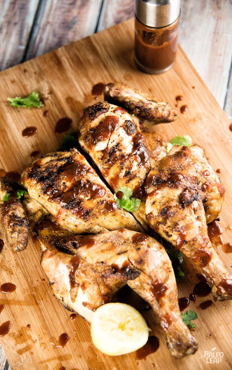 Grilled Spatchcock Chicken Recipe | Paleo Leap