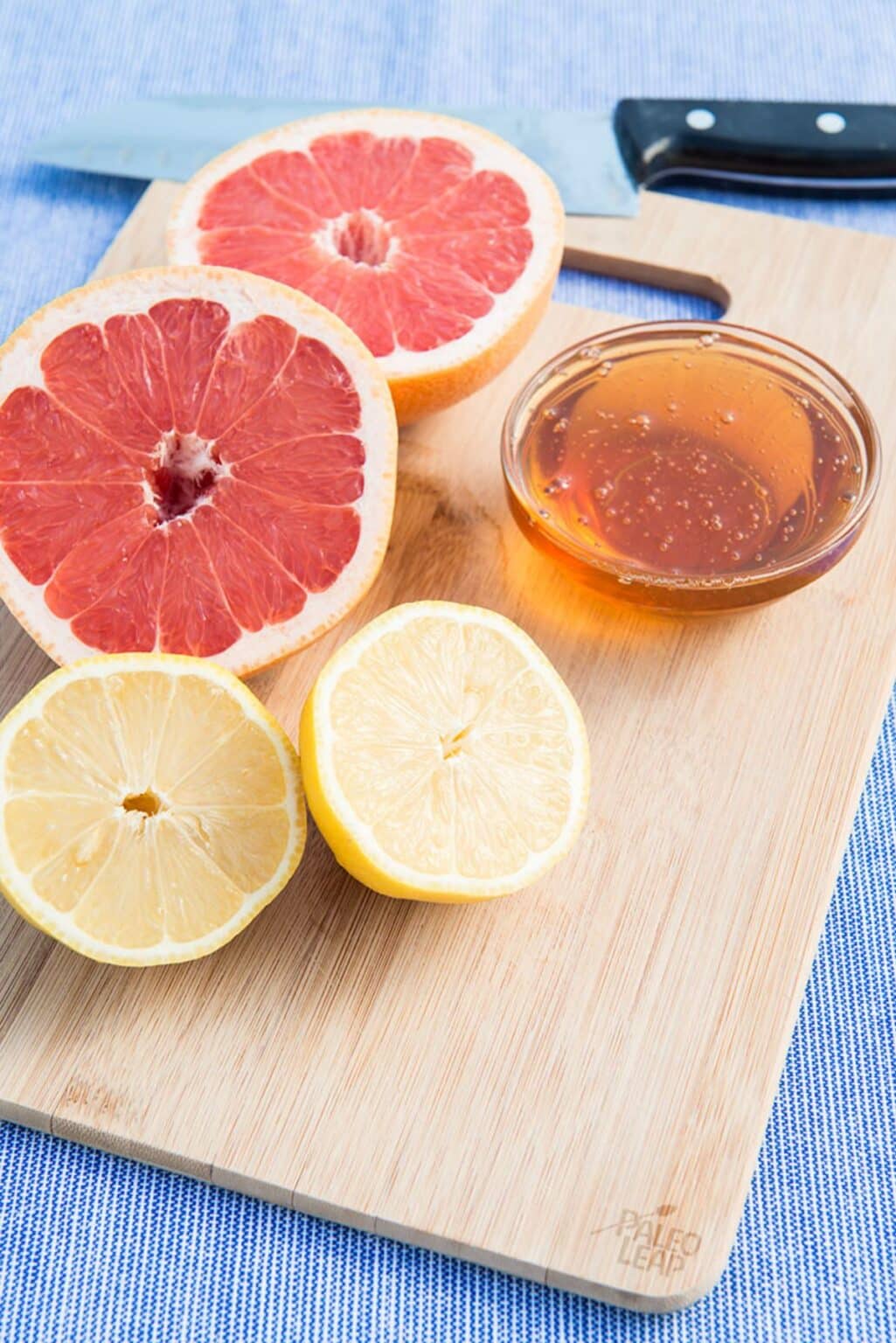 Pink Grapefruit Lemonade Recipe | Paleo Leap
