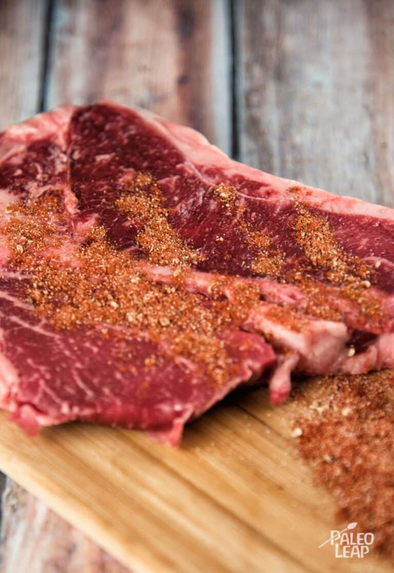 Spiced Grilled T-Bones Recipe | Paleo Leap