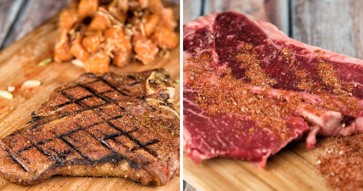 Spiced Grilled T-Bones Recipe | Paleo Leap