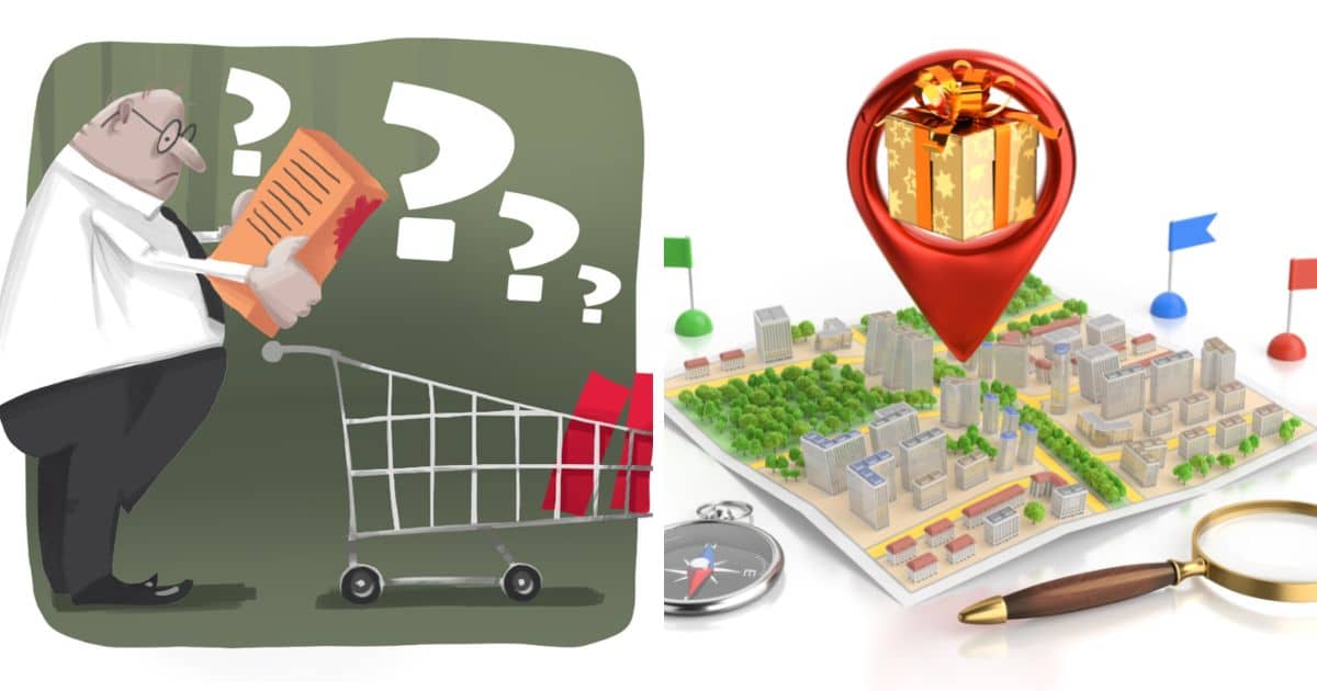 Grocery Store Map Infographic | Paleo Leap