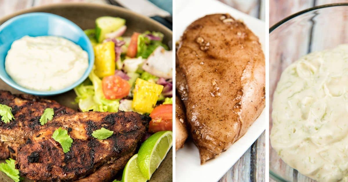 Mediterranean Grilled Chicken Recipe | Paleo Leap