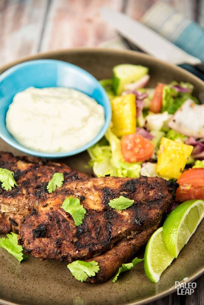 Mediterranean Grilled Chicken Recipe | Paleo Leap