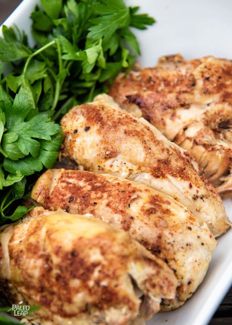 Simple Slow Cooker Chicken Recipe | Paleo Leap