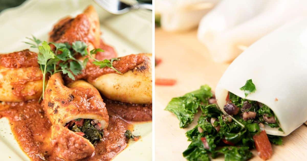 Stuffed Calamari Recipe | Paleo Leap