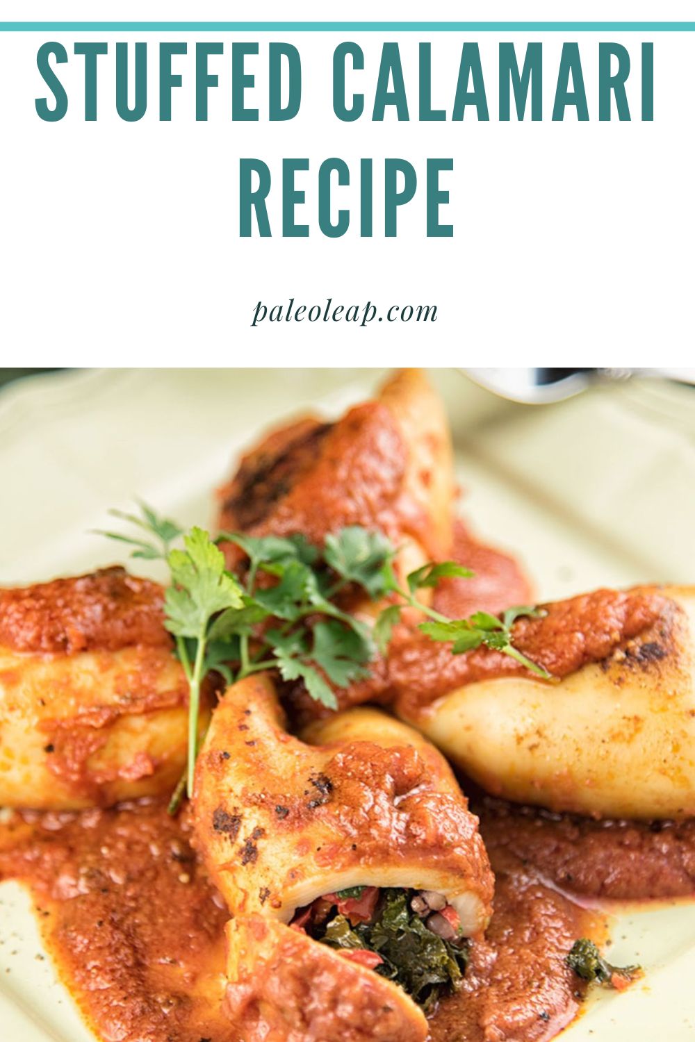Stuffed Calamari Recipe | Paleo Leap