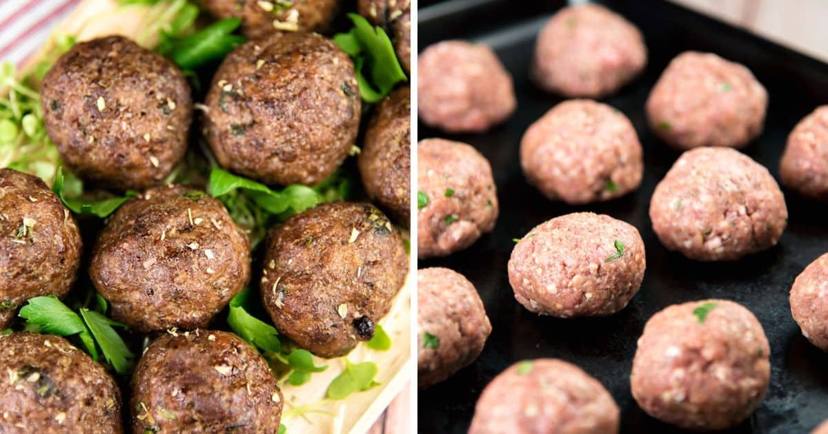 Greek-Style Paleo Meatballs Recipe | Paleo Leap