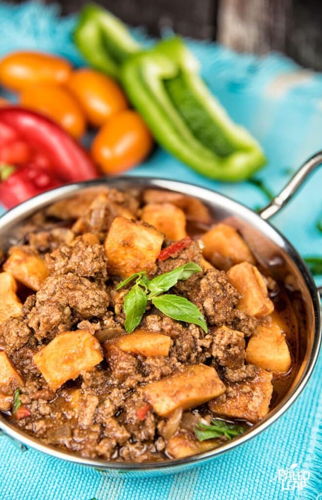 Spicy Beef Stew Recipe | Paleo Leap